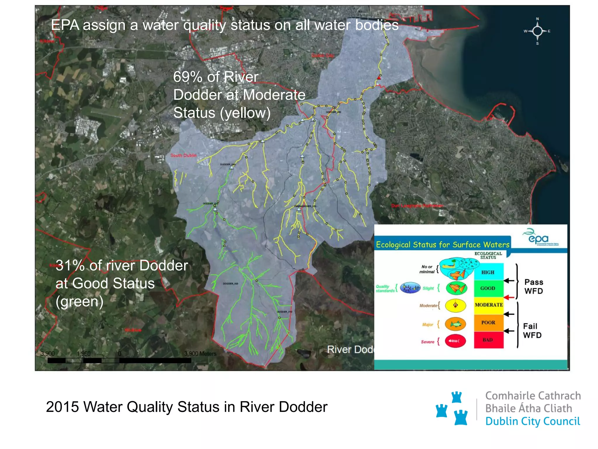Water Quality in the Dodder - Averil Gannon, Dublin City Council | PDF