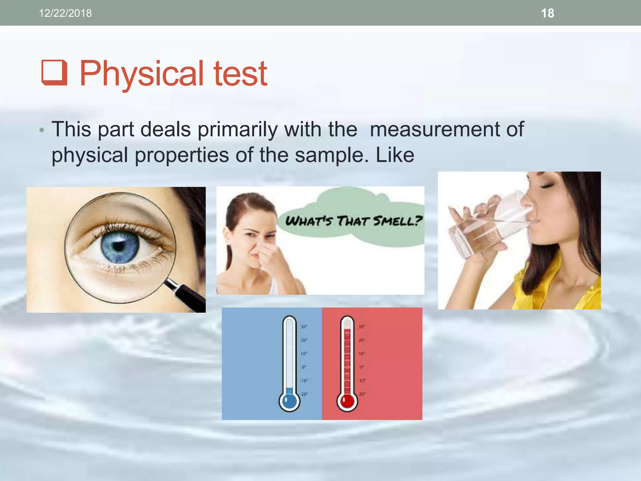 Water quality laboratories and different water quality testing | PPTX