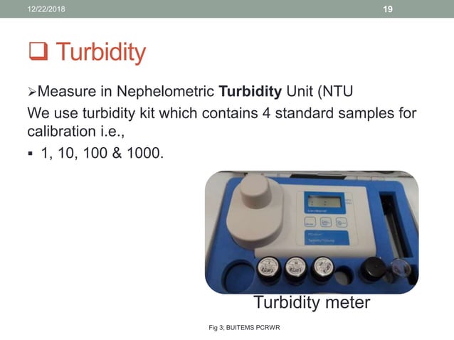 Water quality laboratories and different water quality testing | PPTX ...