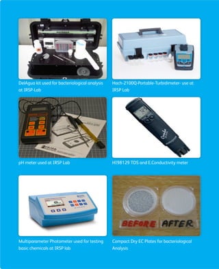 IRSP Water Quality Monitoring Protocol | PDF