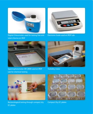 IRSP Water Quality Monitoring Protocol | PDF