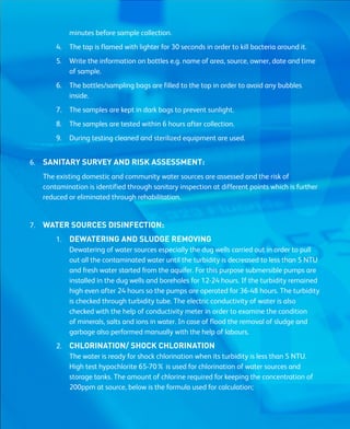 IRSP Water Quality Monitoring Protocol | PDF