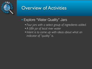 Water Quality Lesson 1 | KEY