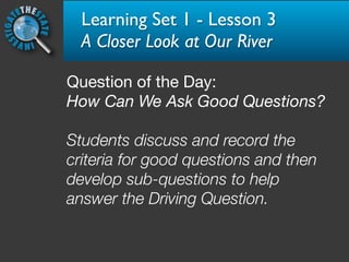 Water Quality Lesson 3 | KEY