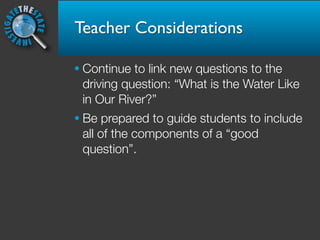 Water Quality Lesson 3 | KEY