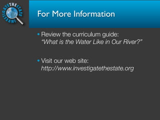 Water Quality Lesson 3 | KEY