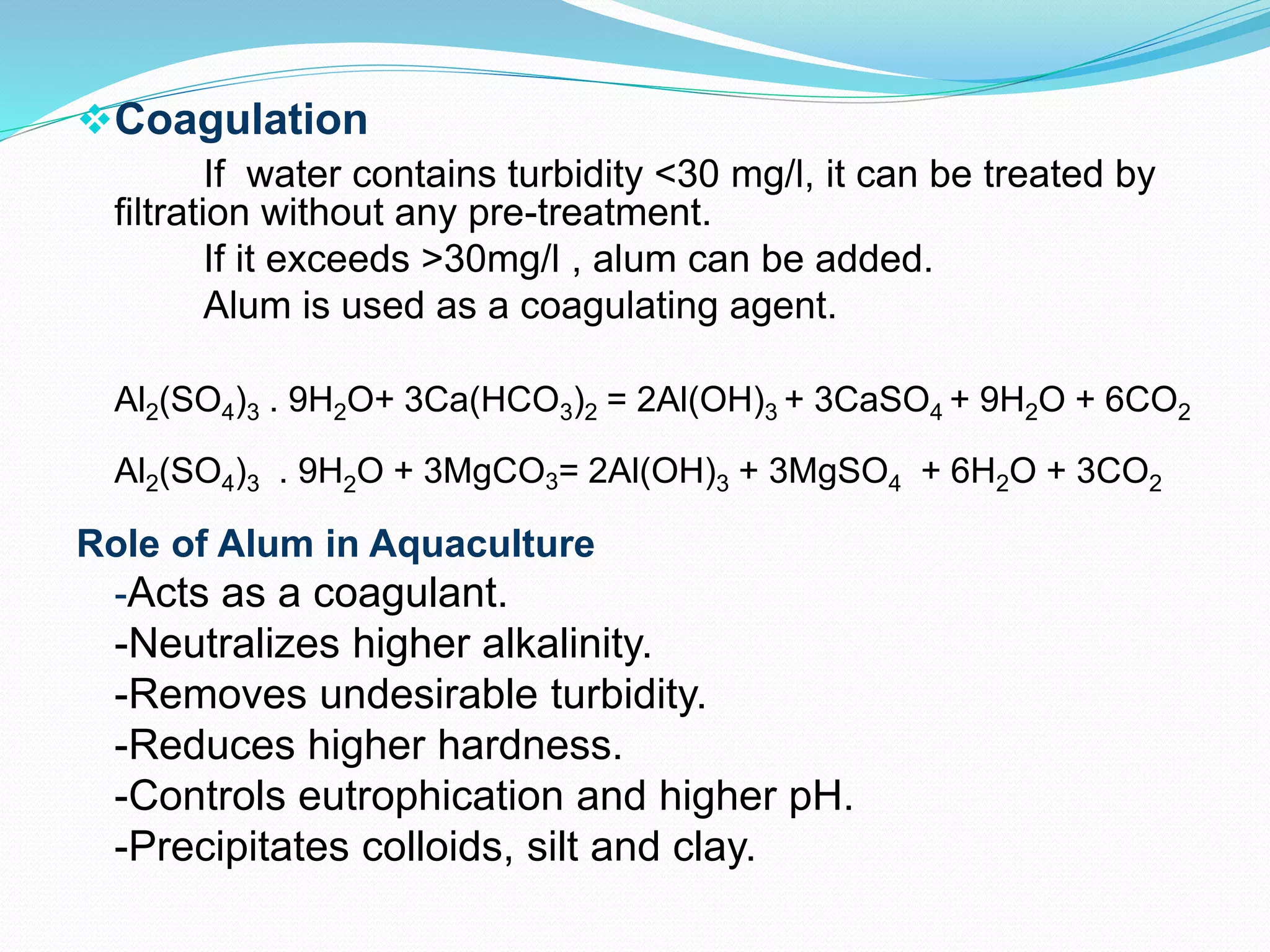 Water quality management | PPTX