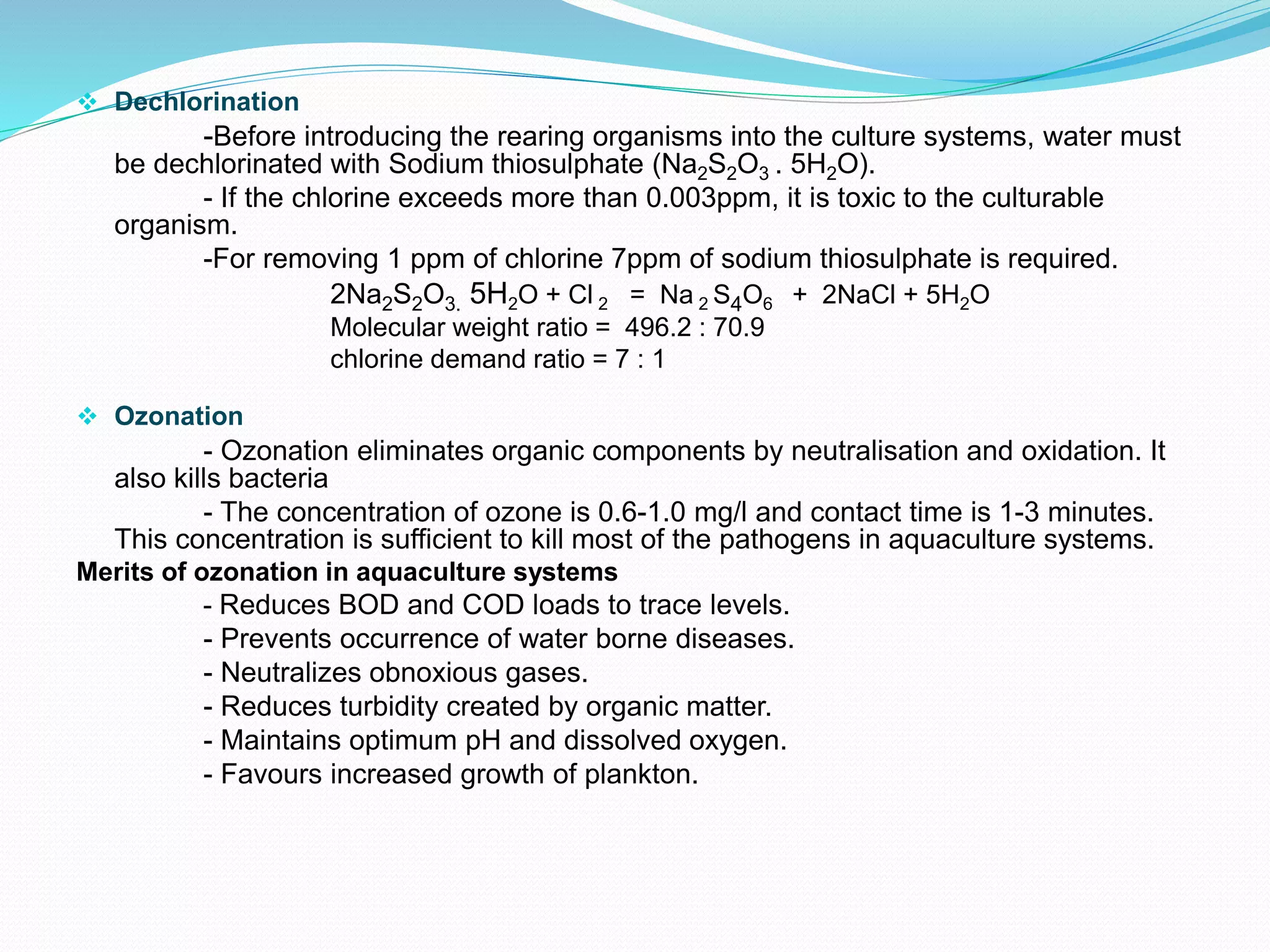 Water quality management | PPTX