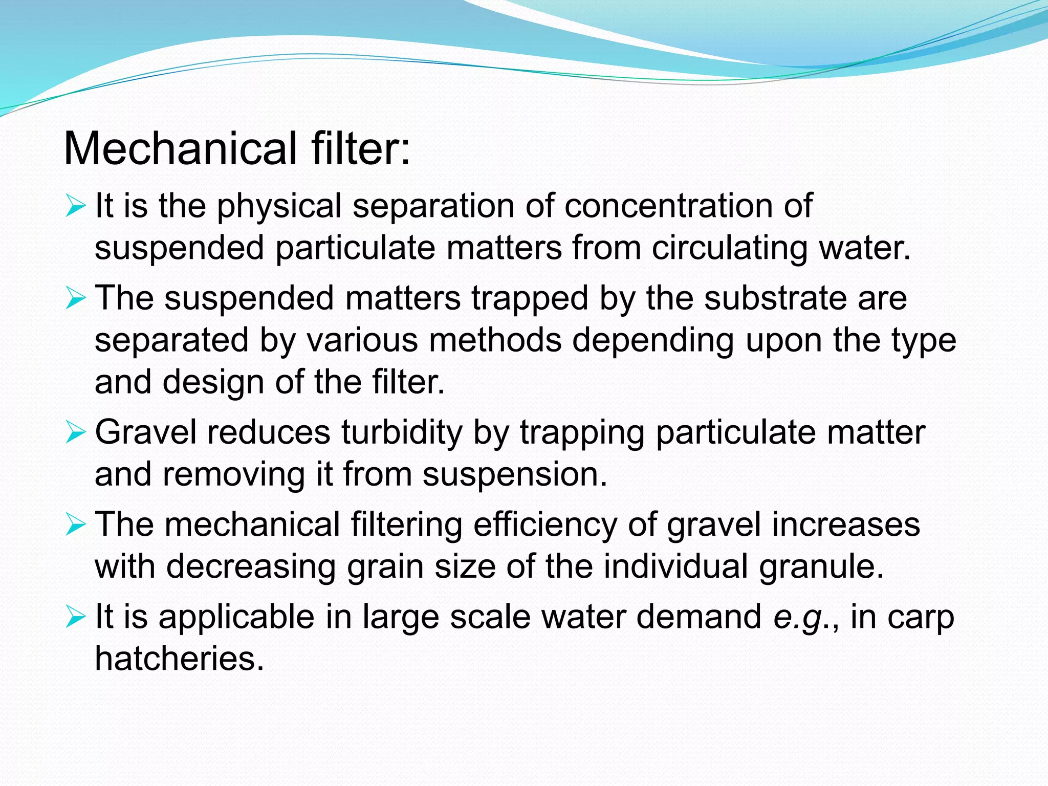 Water quality management | PPTX