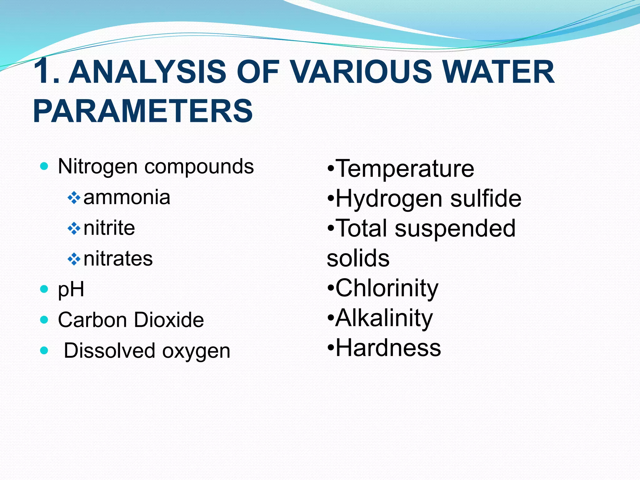 Water quality management | PPTX