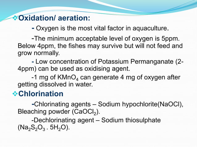 Water quality management | PPTX