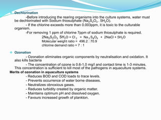 Water quality management | PPTX