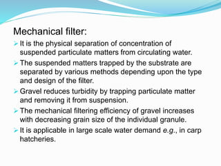 Water quality management | PPTX