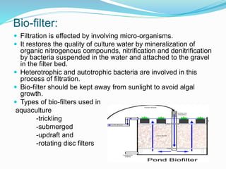 Water quality management | PPTX