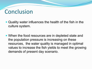 Water quality management | PPTX