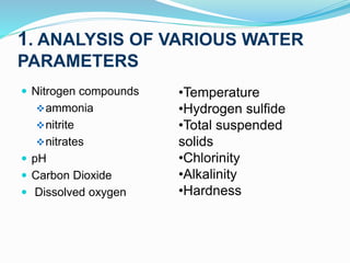 Water quality management | PPTX