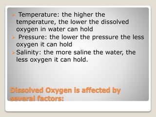 Water quality management | PPT