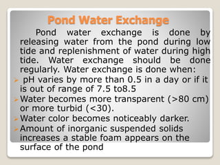 Water quality management | PPT