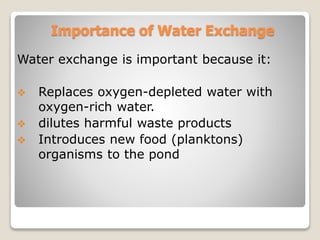 Water quality management | PPT