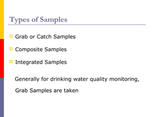 Water quality monitoring | PPS
