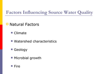 Water quality monitoring | PPS