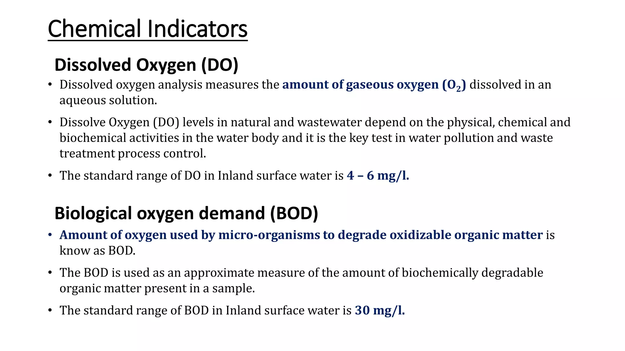 Water quality monitoring | PPTX