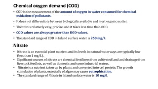 Water quality monitoring | PPTX | Science
