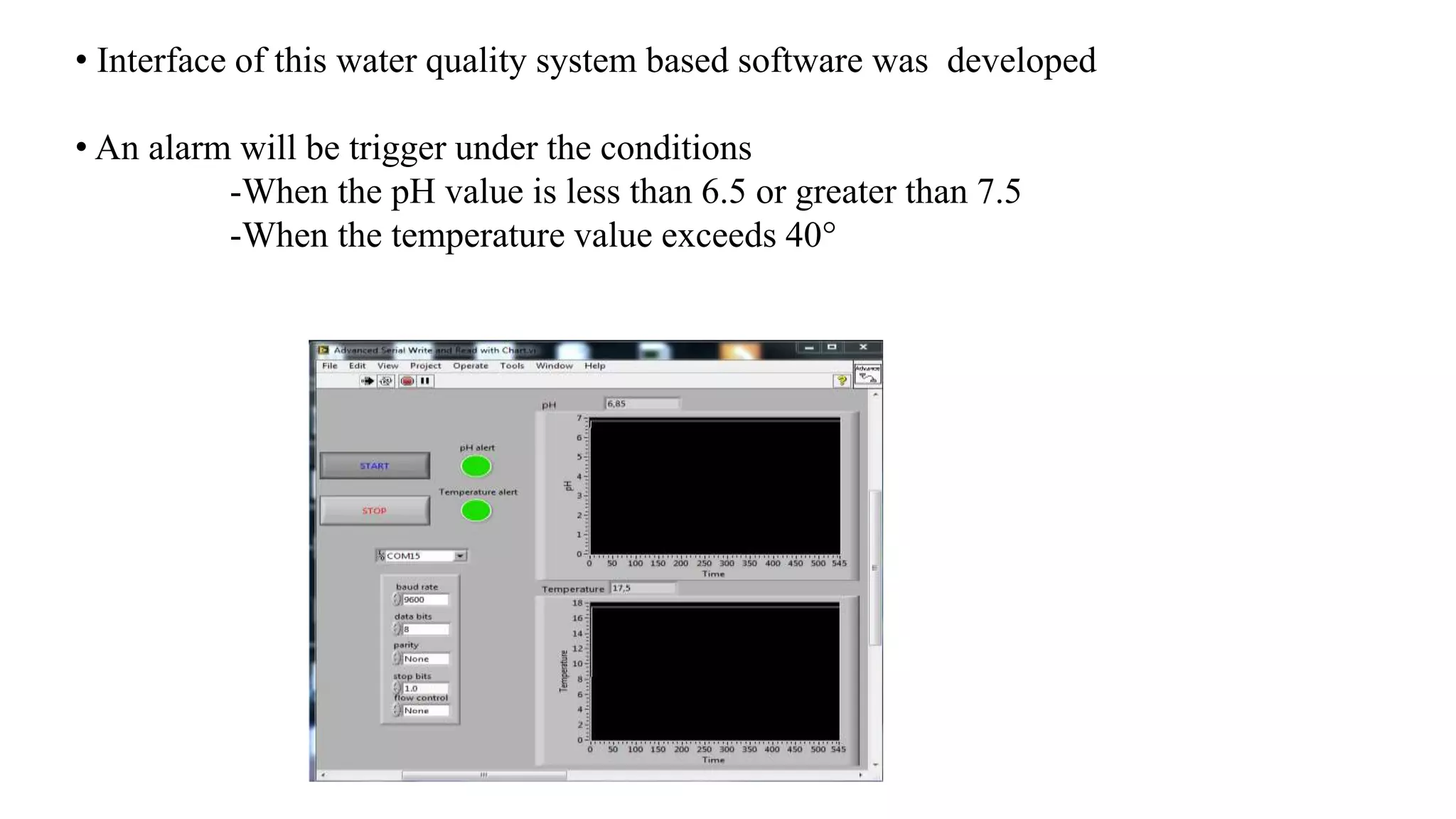 Water quality monitoring based on small satellite technology 1 | PPTX