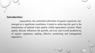 Water quality monitoring in aquaculture[1].pptx