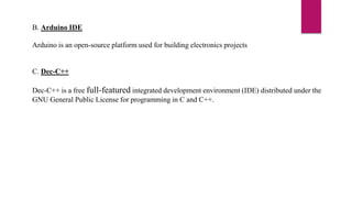 Water quality monitoring in a smart city based on IOT | PPTX