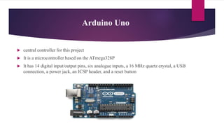 Water quality monitoring in a smart city based on IOT | PPTX