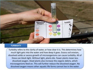 Water Quality Monitoring Initiatives | PPTX