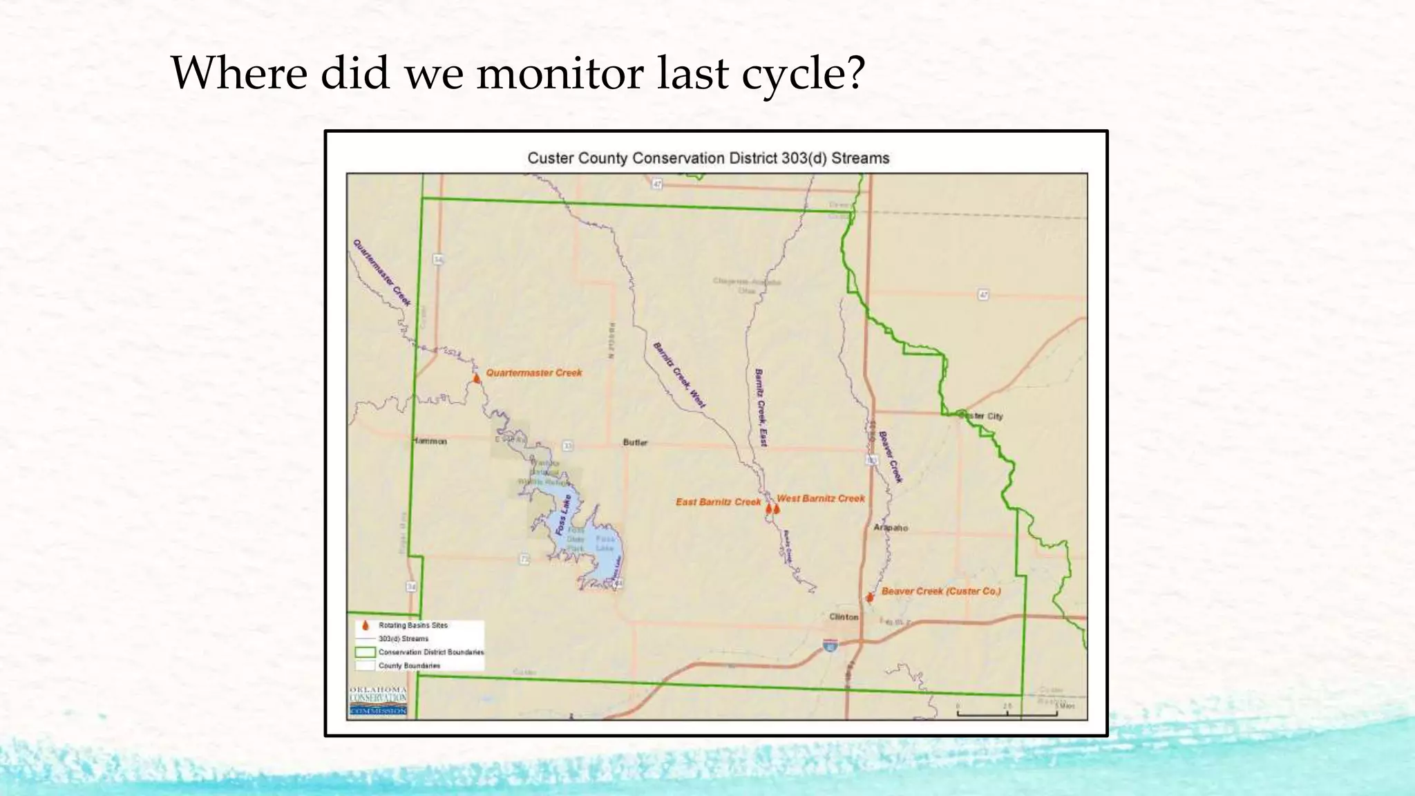 Water quality monitoring & rotating basin | PPTX