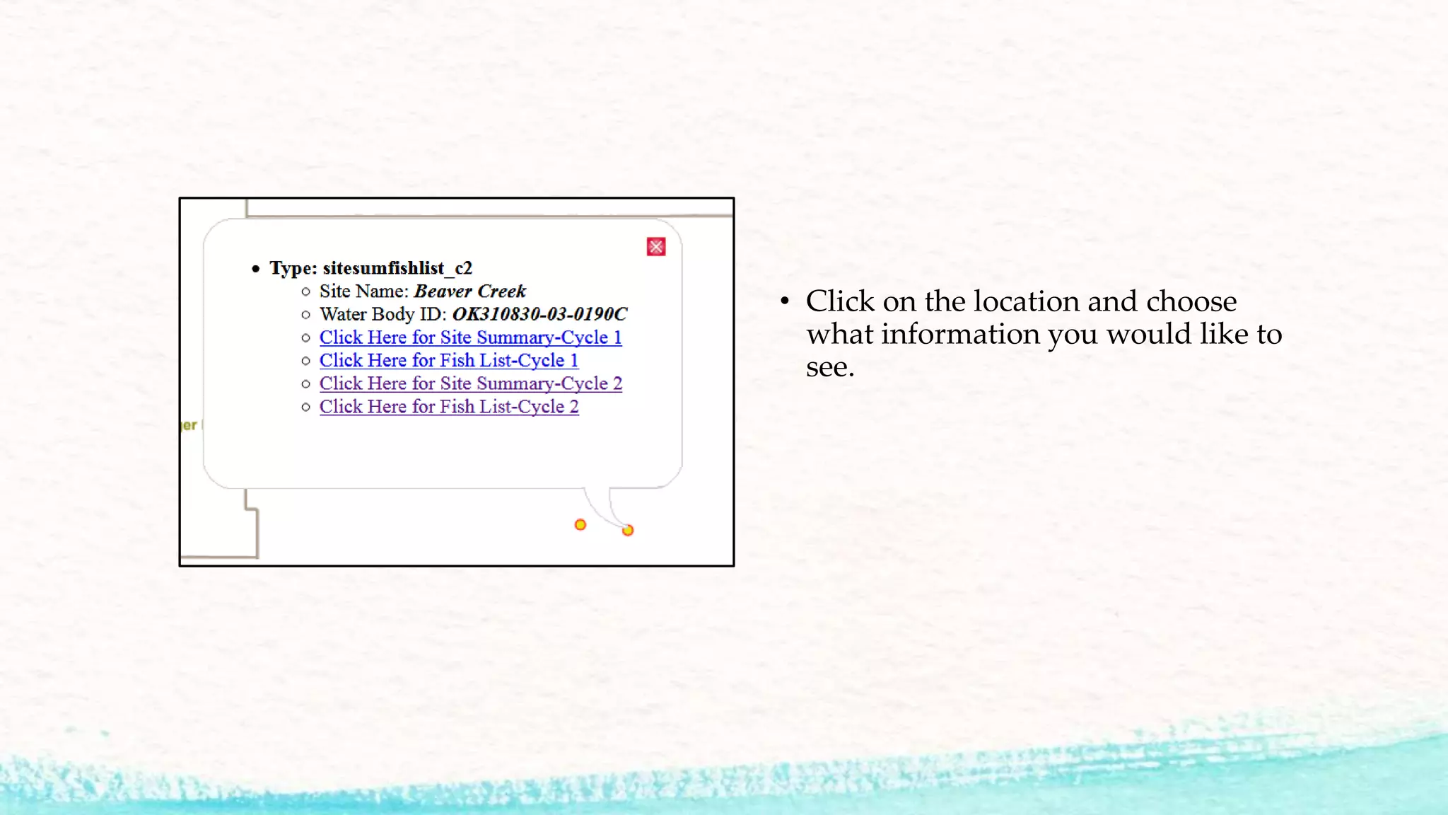 Water quality monitoring & rotating basin | PPTX