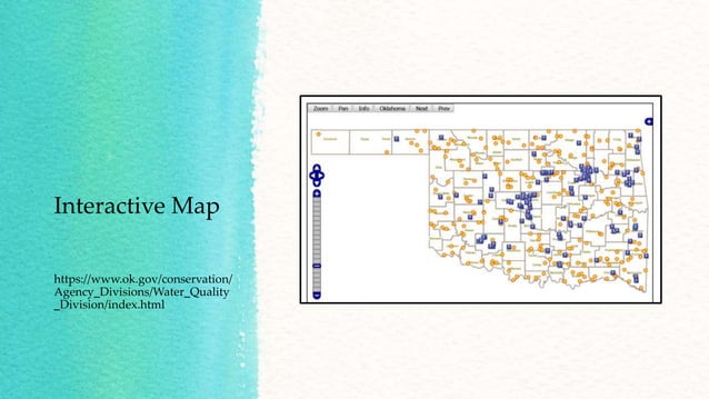 Water quality monitoring & rotating basin | PPTX