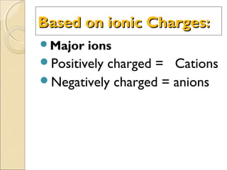 Water quality parameters | PPT