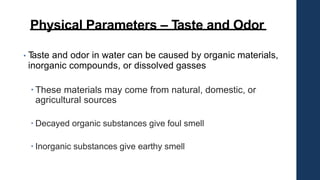 Water Quality Parameters-TU WQW 2023.pptx