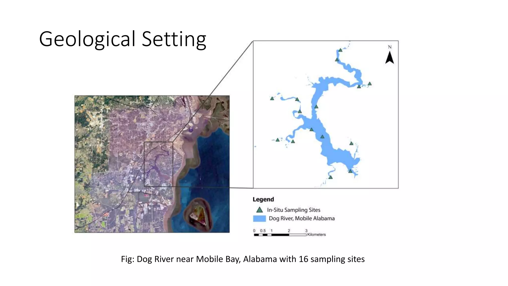 Water quality parameters estimation using remote sensing techniques | PPTX