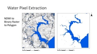 Water quality parameters estimation using remote sensing techniques | PPTX