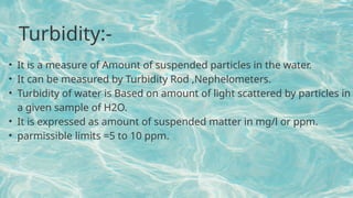 water Quality parameters Presented by jeneefar soloman.pptx