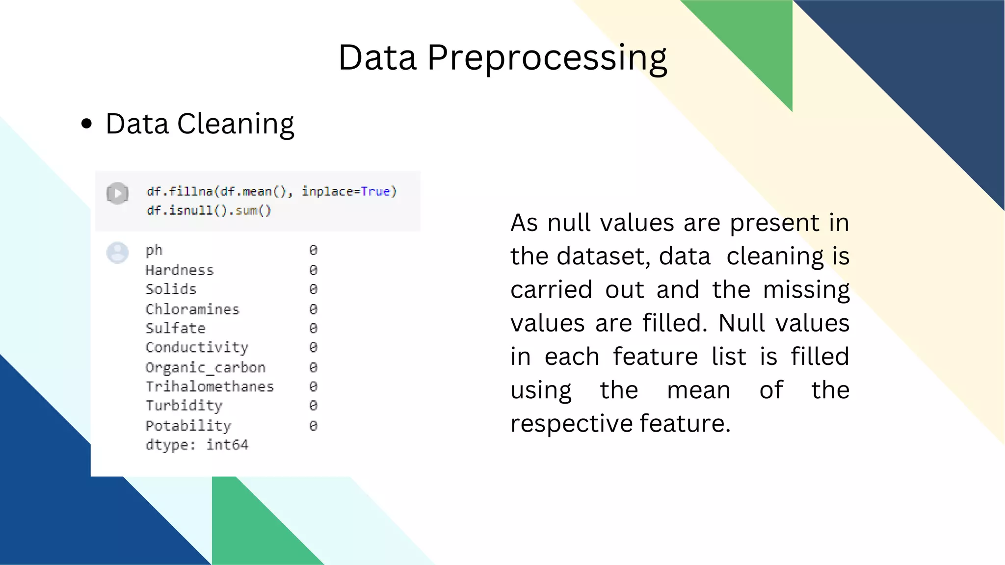 WATER QUALITY PREDICTION | PDF