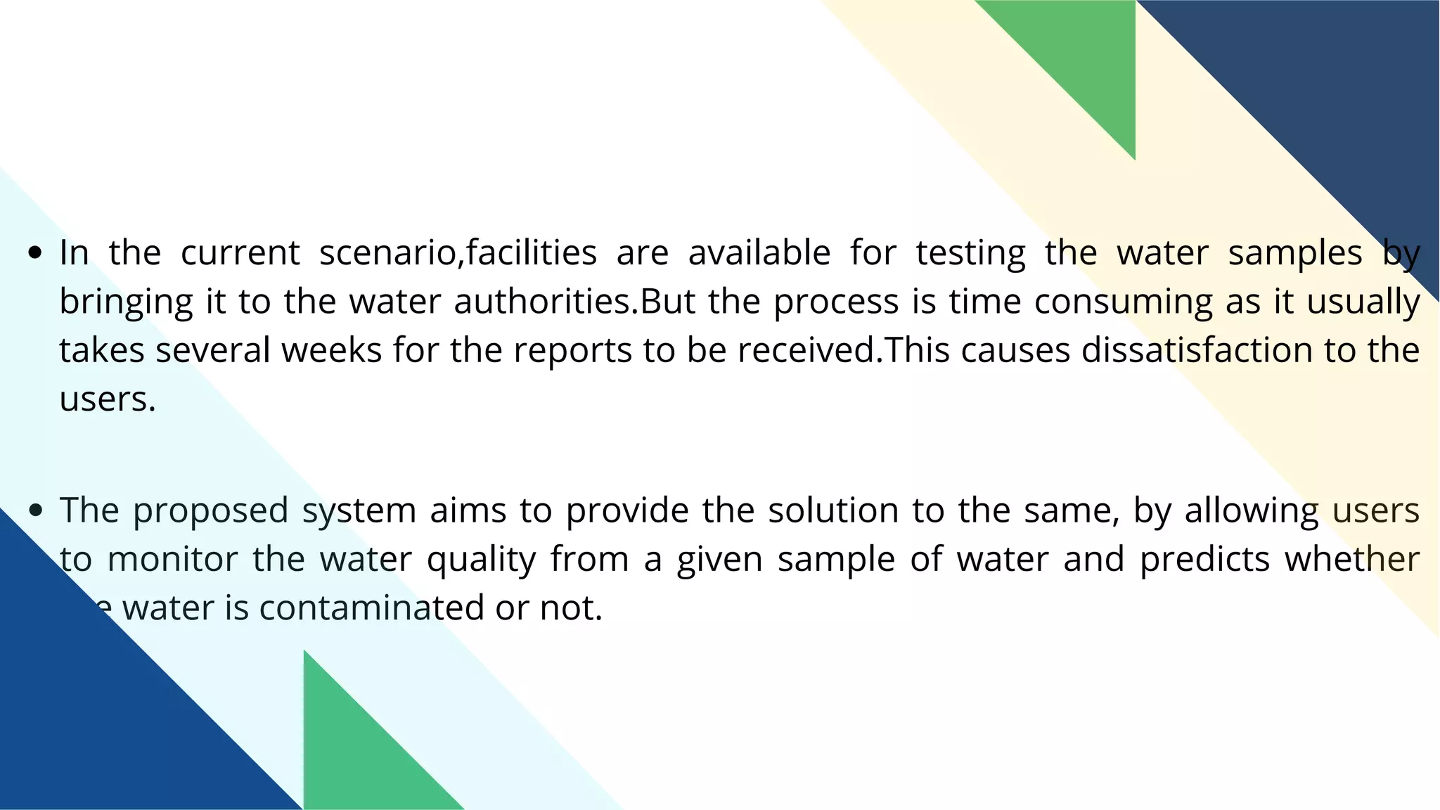 WATER QUALITY PREDICTION | PDF