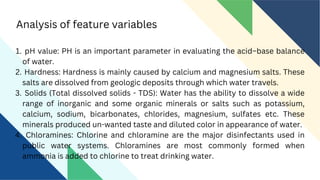 WATER QUALITY PREDICTION | PDF