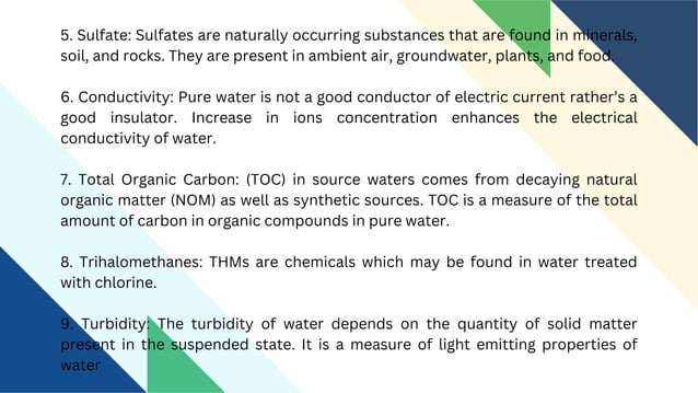 WATER QUALITY PREDICTION | PDF | Agriculture | Industries