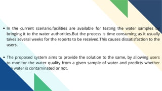 WATER QUALITY PREDICTION | PDF