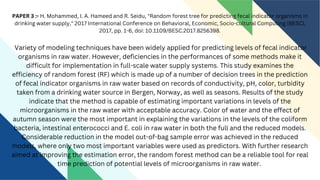 WATER QUALITY PREDICTION | PDF