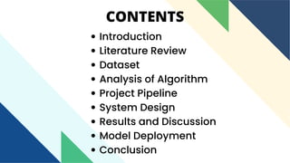 WATER QUALITY PREDICTION | PPT