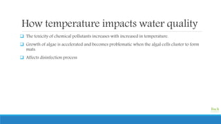 Water quality & sources | PPT | Free Download