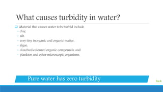 Water quality & sources | PPT