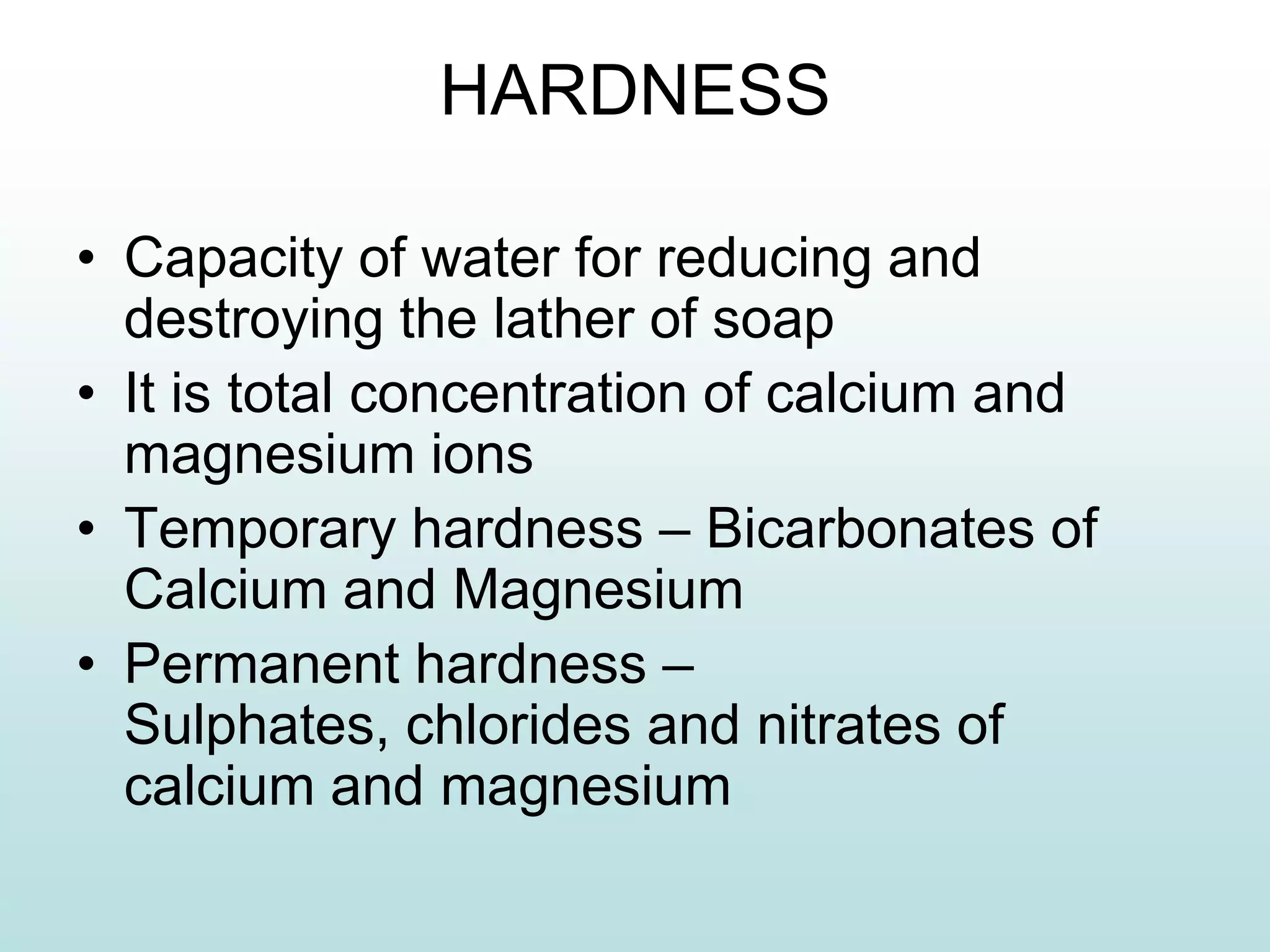 Water quality standards | PPTX